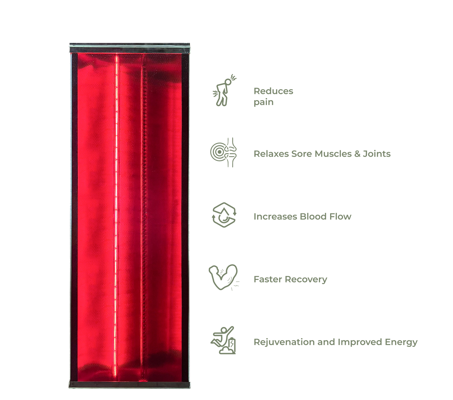 Experience Ultimate Relaxation with Revel Aura - 3 Person Full Spectrum ...